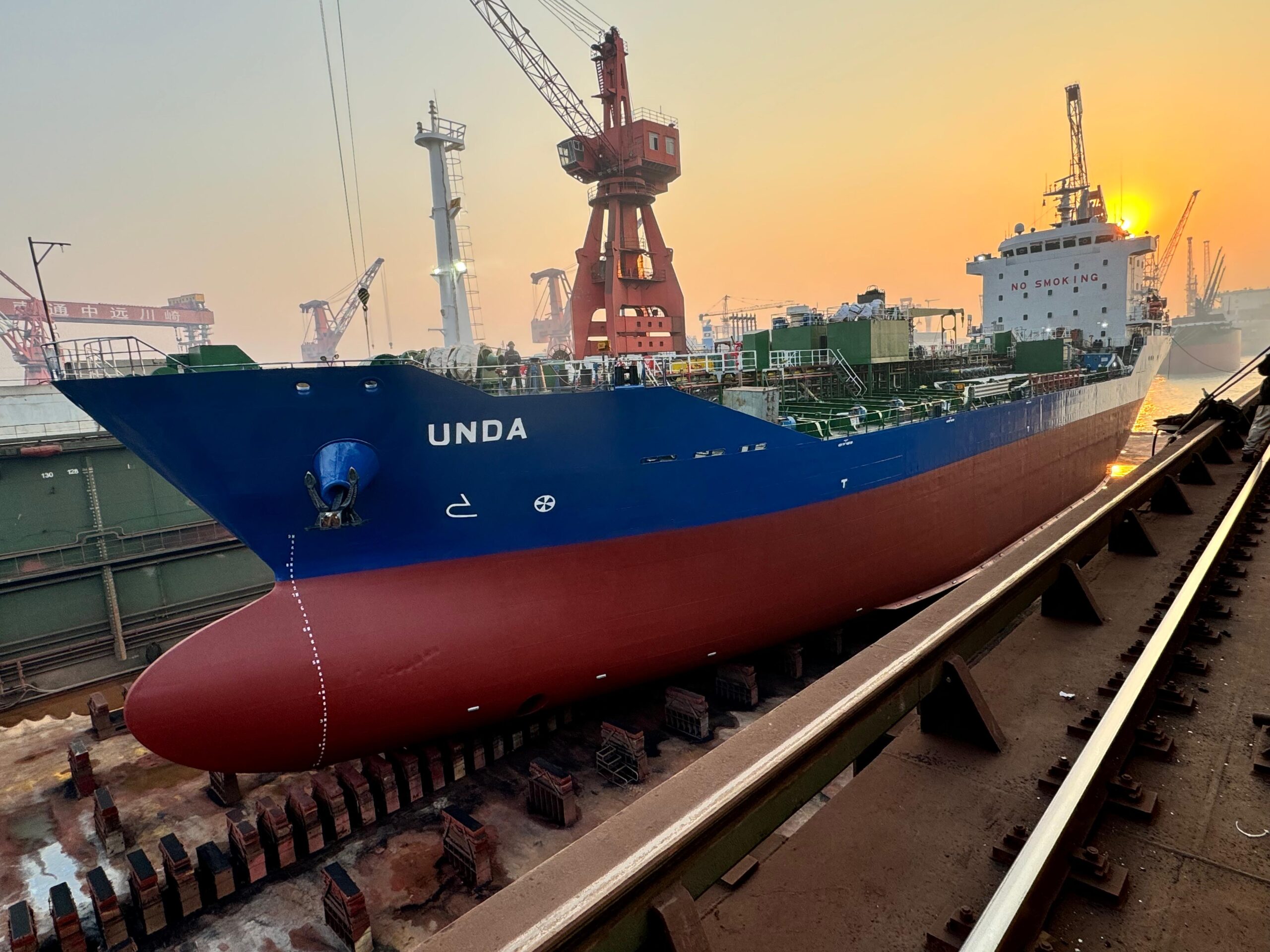 Renewal and CAP Surveys of Vessel Unda Successfully Completed – Stella ...